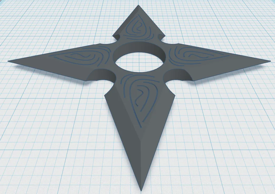 3D Printer Files | 3MF File | Shuriken 38 | Creality Cloud