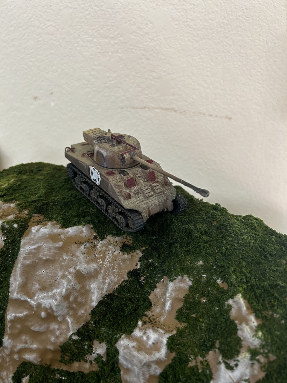 Sherman Tank Firefly IC (UK, WW2) | 3D models download | Creality Cloud