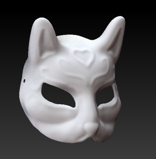 NEKO MASK | 3D models download | Creality Cloud