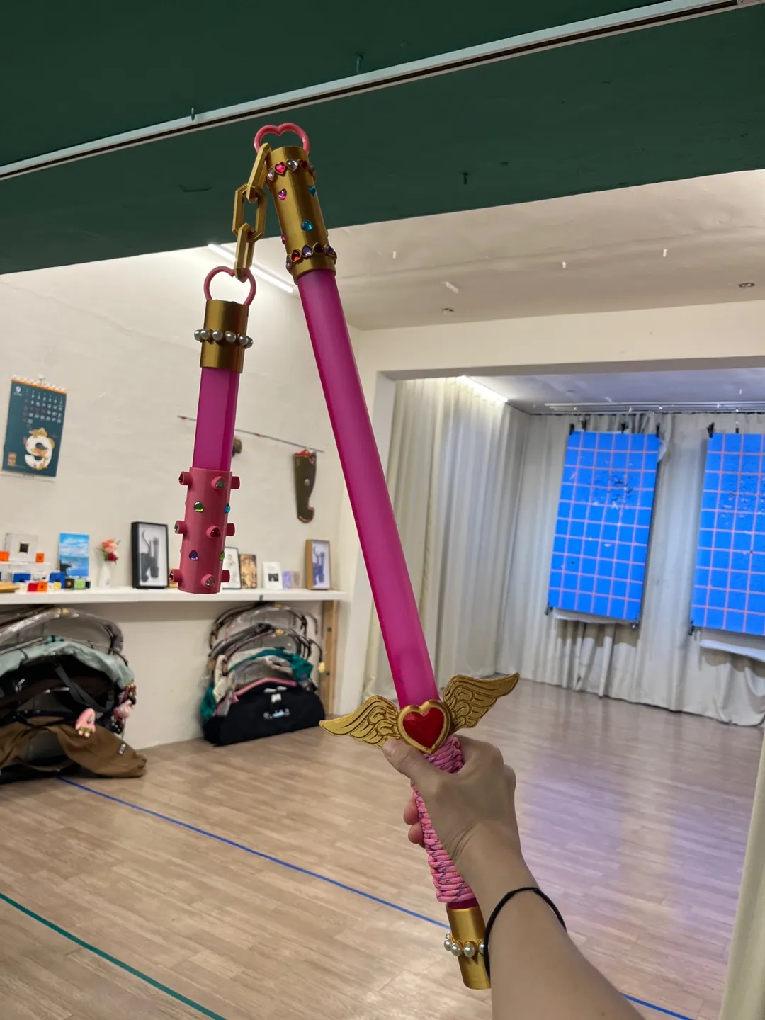 3D Printer Files | 3MF File | Magical Girl Flail | Creality Cloud