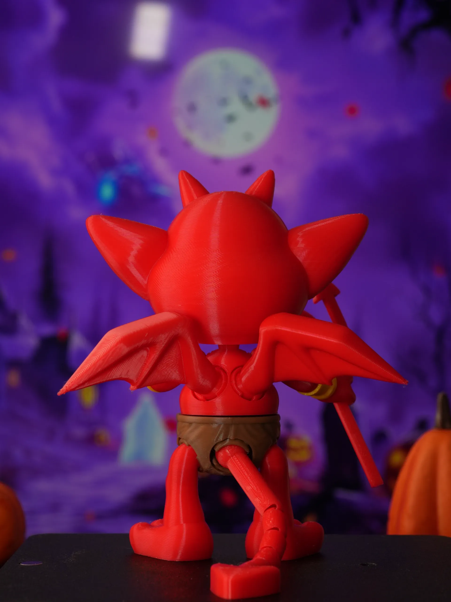 Other STL Download - Diablillo Flexible 3D – Figura articulada ...