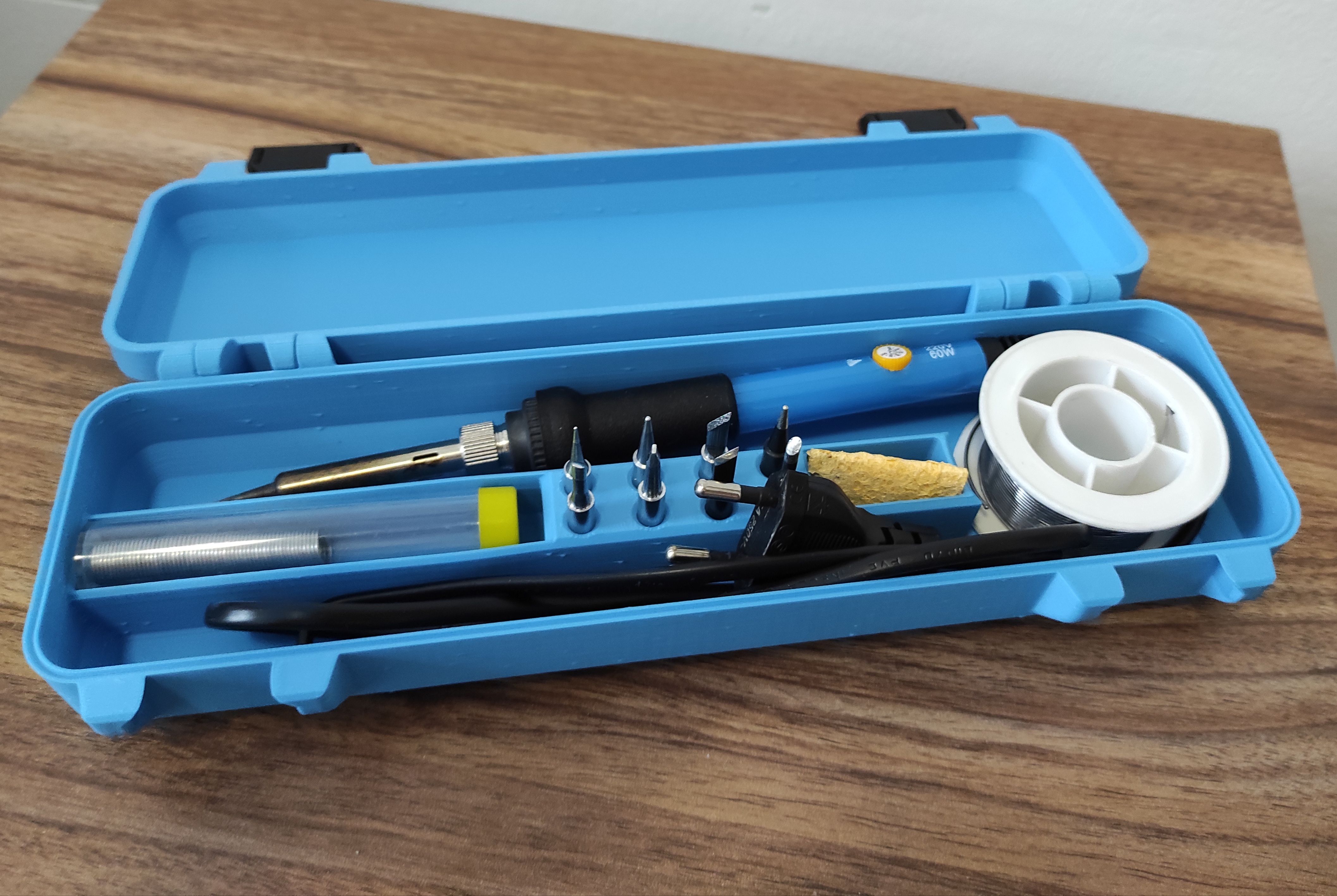 Soldering Iron Case | 3D models download | Creality Cloud