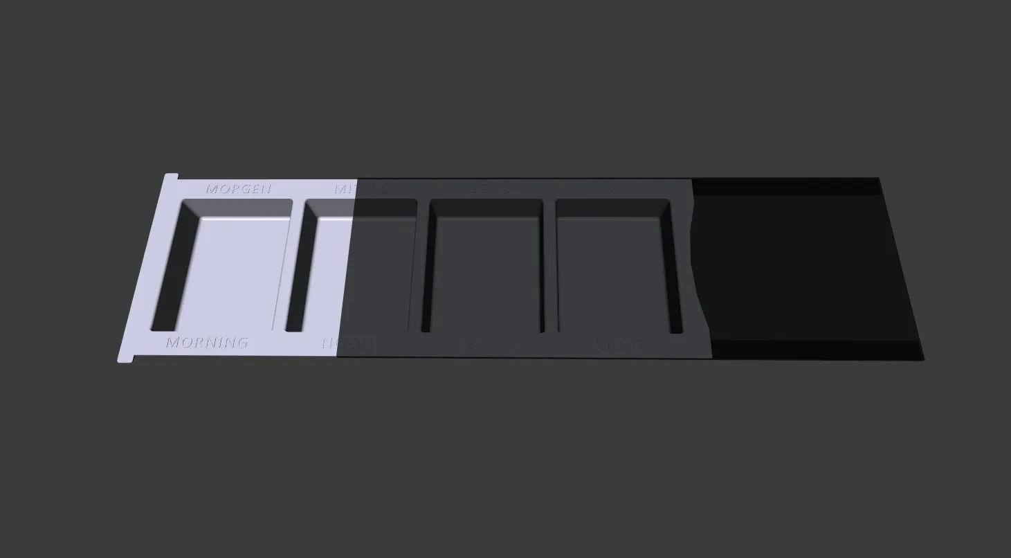 3D Printer Files | 3MF File | Pill Box | Creality Cloud