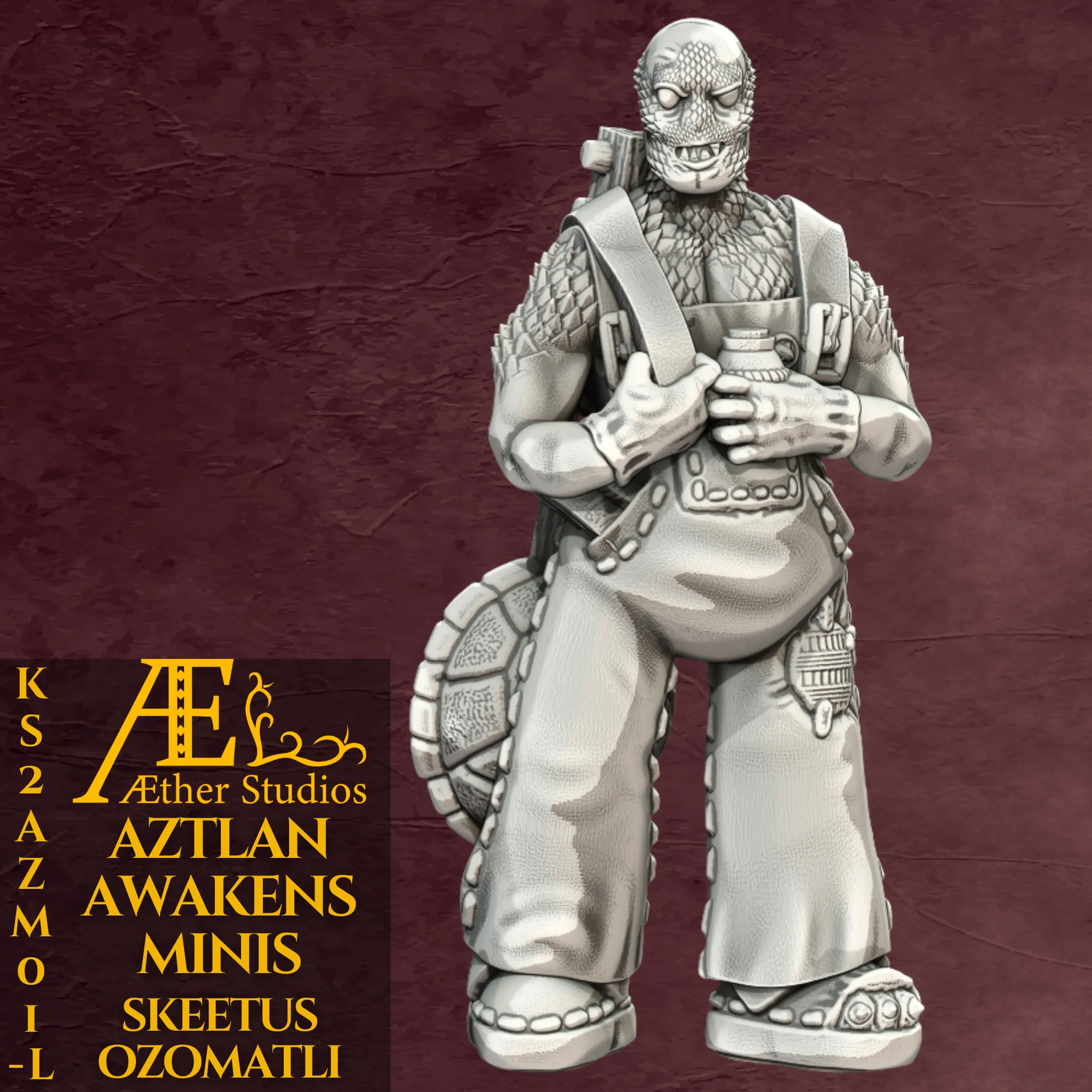 Other STL Download - KS2AZM01 - L - Skeetus, the Azite Hillbillyby ...