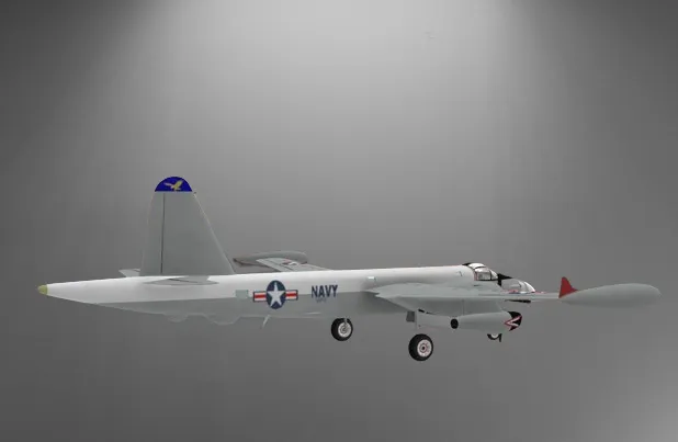 Drones & Aircraft STL Download - Lockheed P-2 Neptune STLby Applin 3D ...