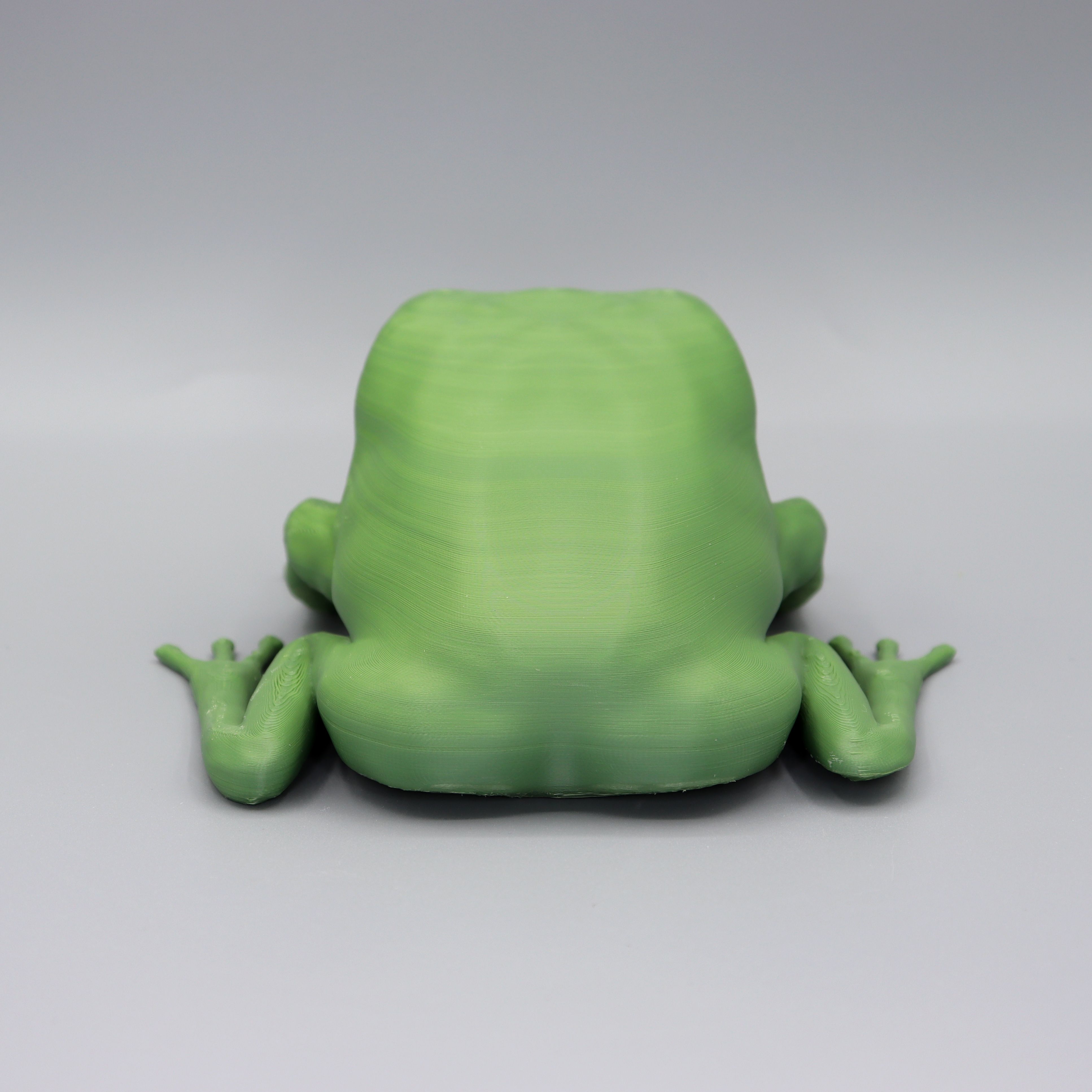 Green tree frog HD | 3D models download | Creality Cloud