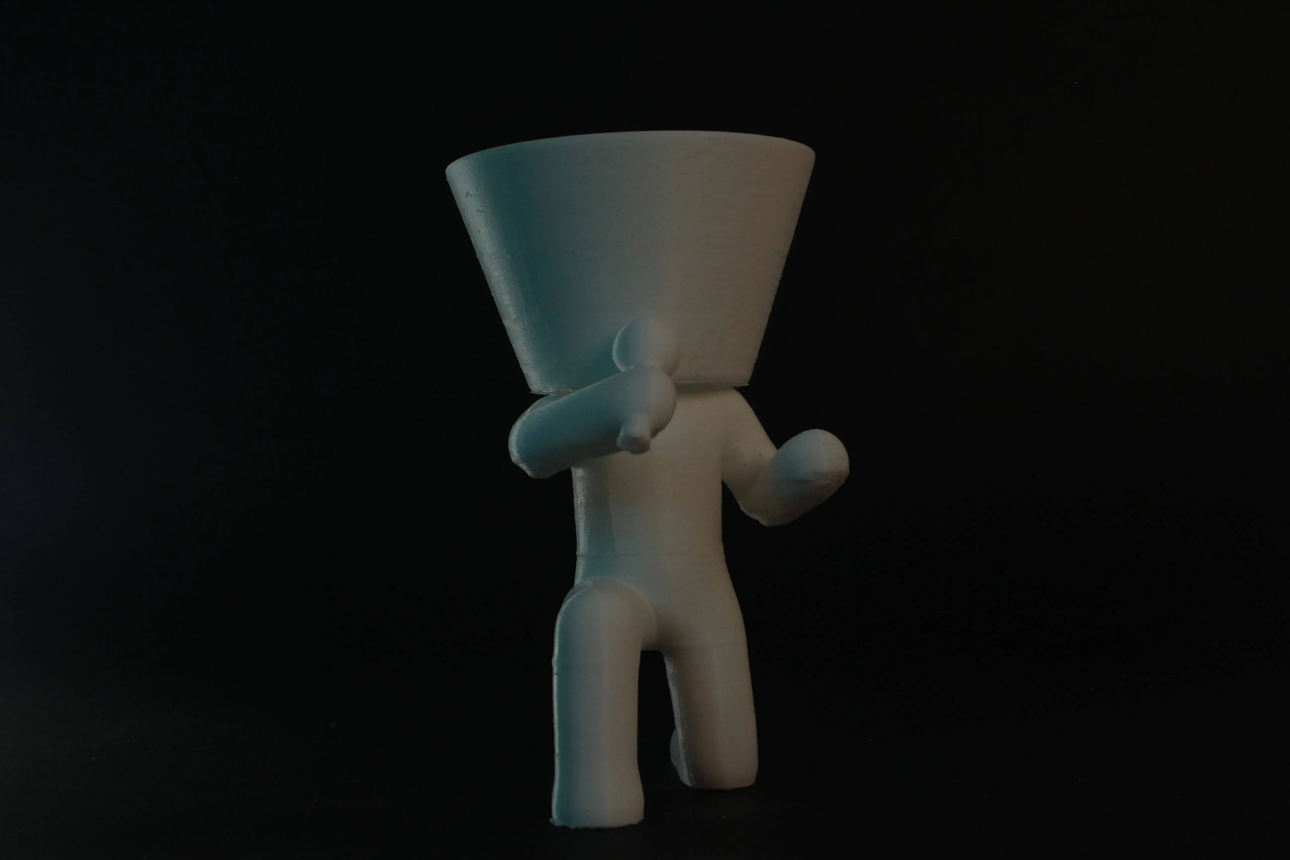 Other STL Download - Flower Pot (Singing)by RyKa 3D