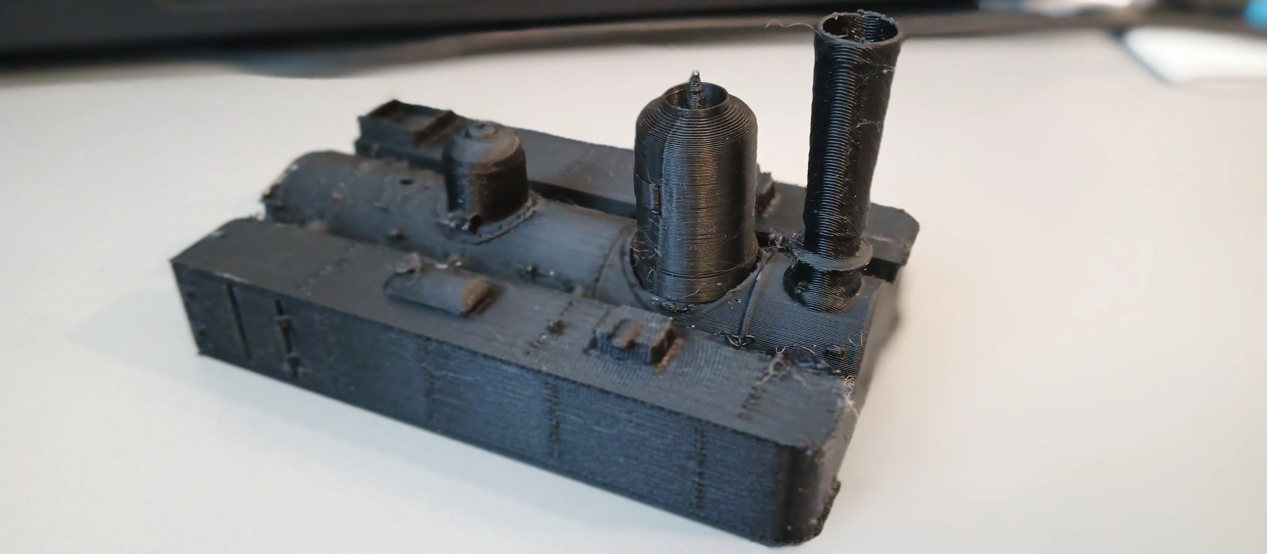 3D Printer Files | 3MF File | Steam Loco 310.0134 "Kafemlejnek" (1:32 ...