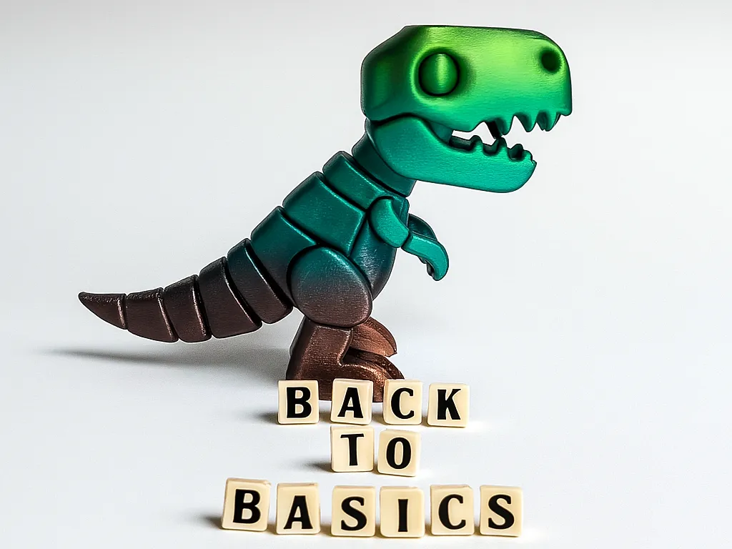 3D Printer Files | 3MF File | Dinosaur T-Rex Basic | Creality Cloud