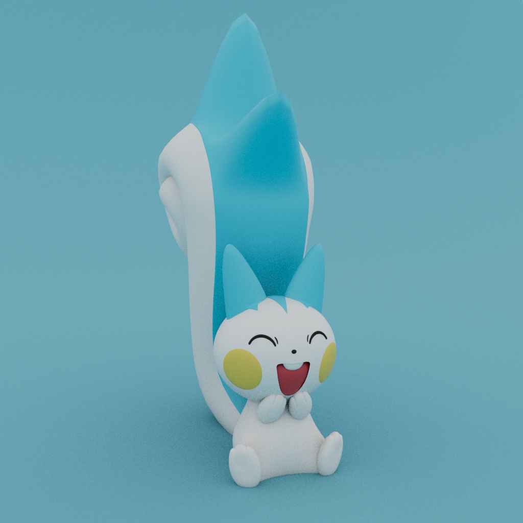 Pachirisu - Pokemon | 3D models download | Creality Cloud
