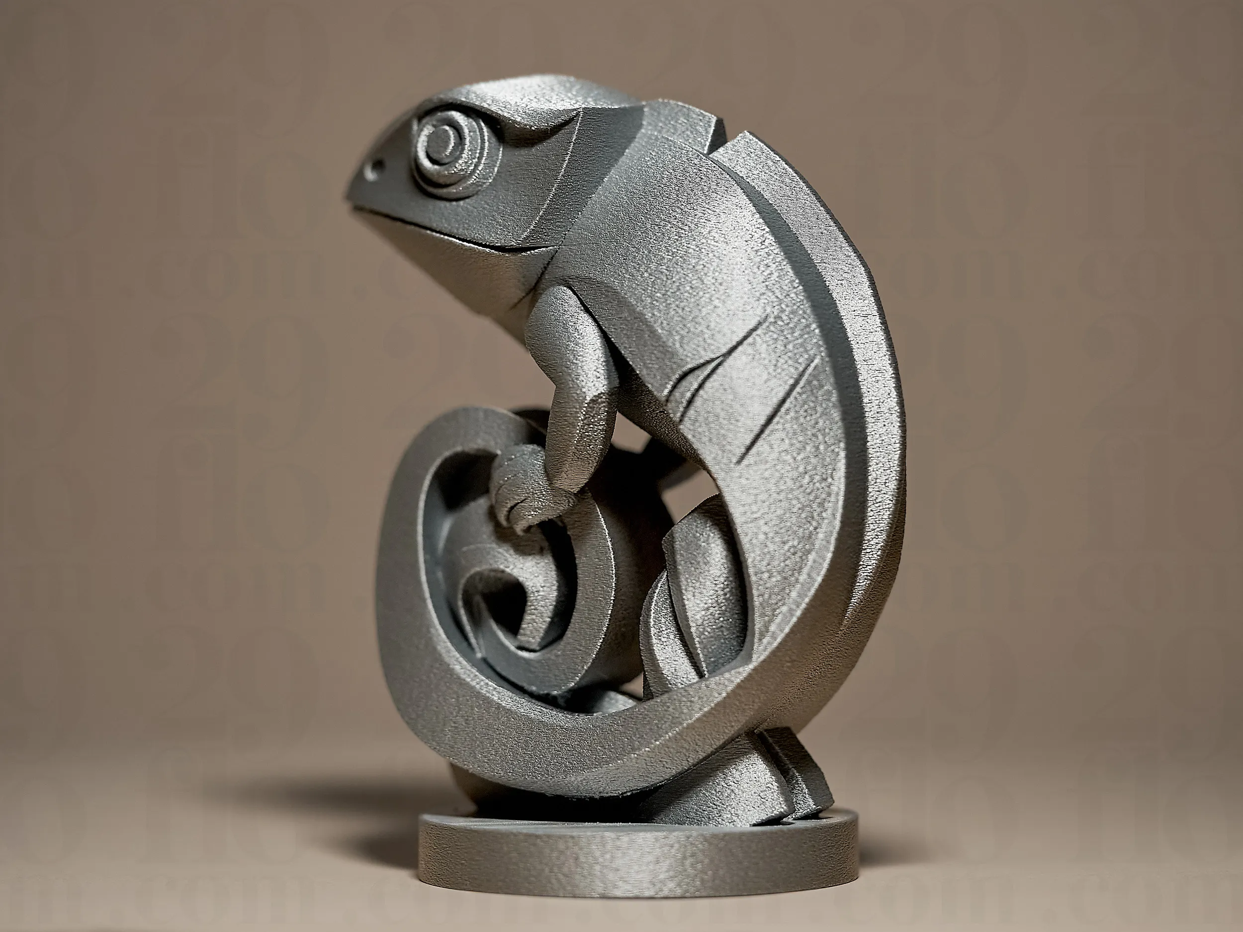 3D Printer Files | 3MF File | CHAMELEON Figurine | Creality Cloud
