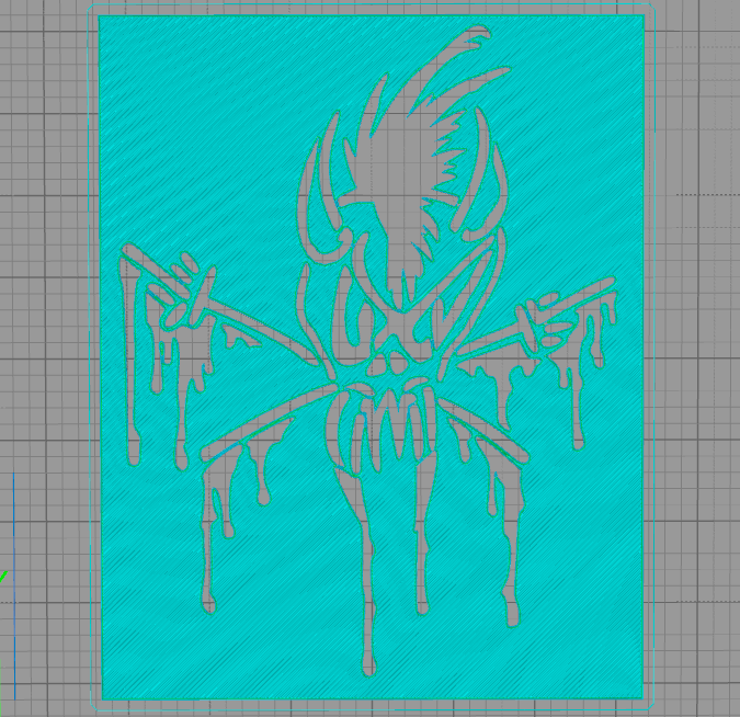 METALLICA STENCILS | 3D models download | Creality Cloud