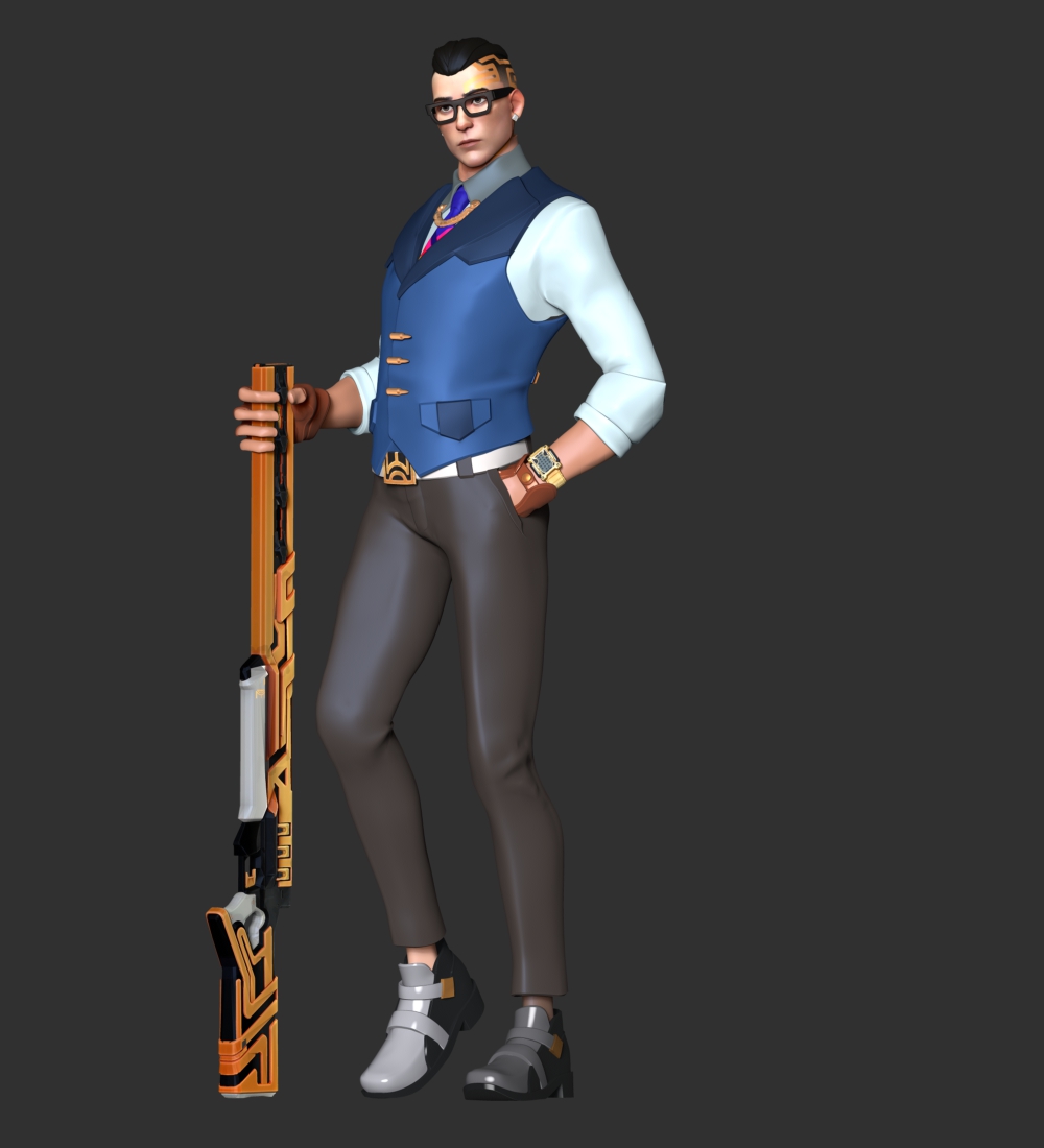 Chamber Valorant | 3D models download | Creality Cloud