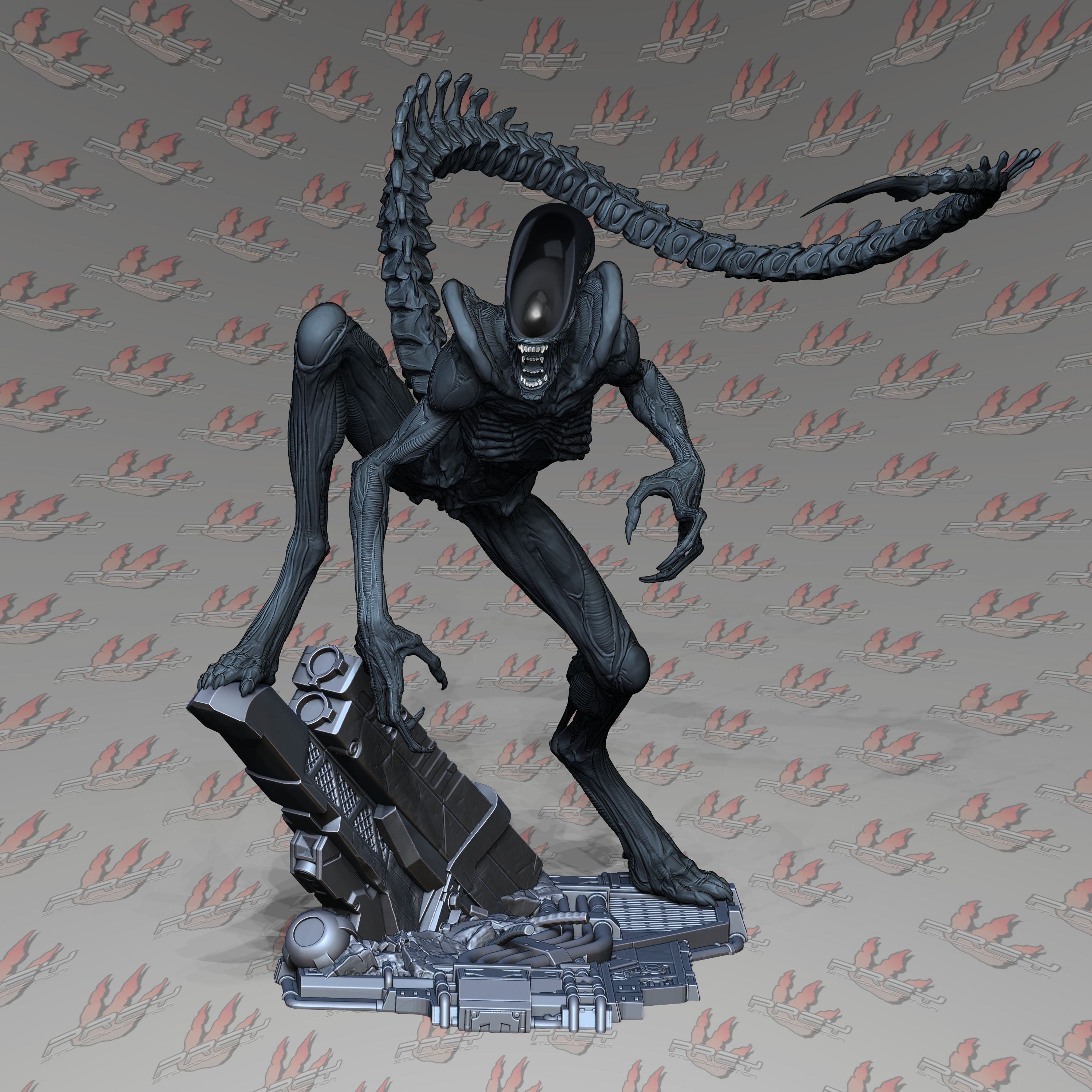 ALIEN | 3D models download | Creality Cloud