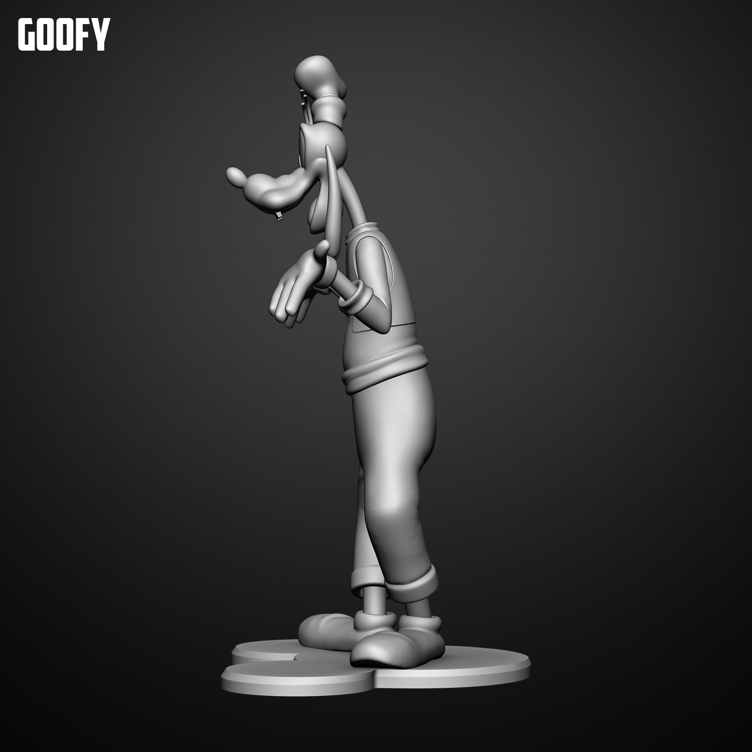 Goofy | 3D models download | Creality Cloud