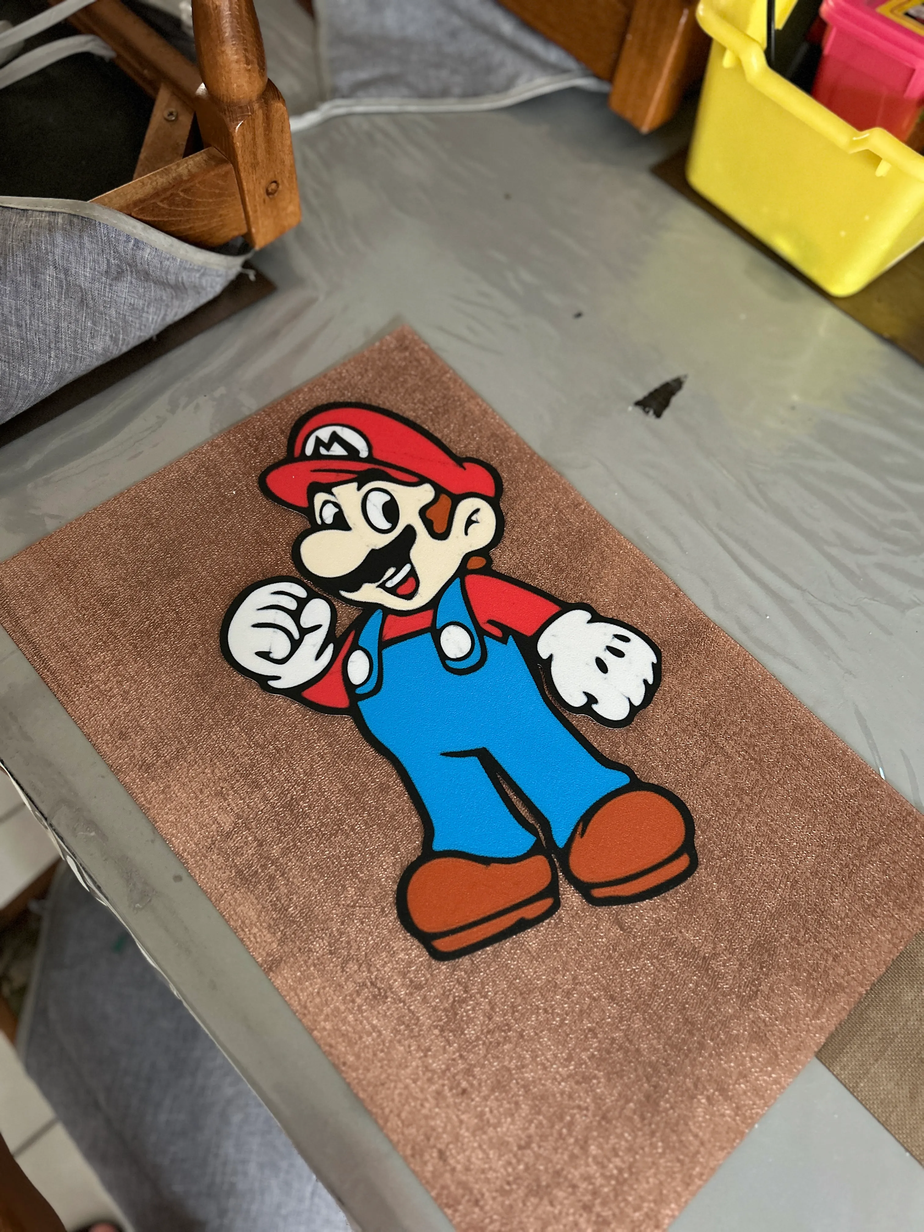 3D Printer Files | 3MF File | Lightbox Mario | Creality Cloud