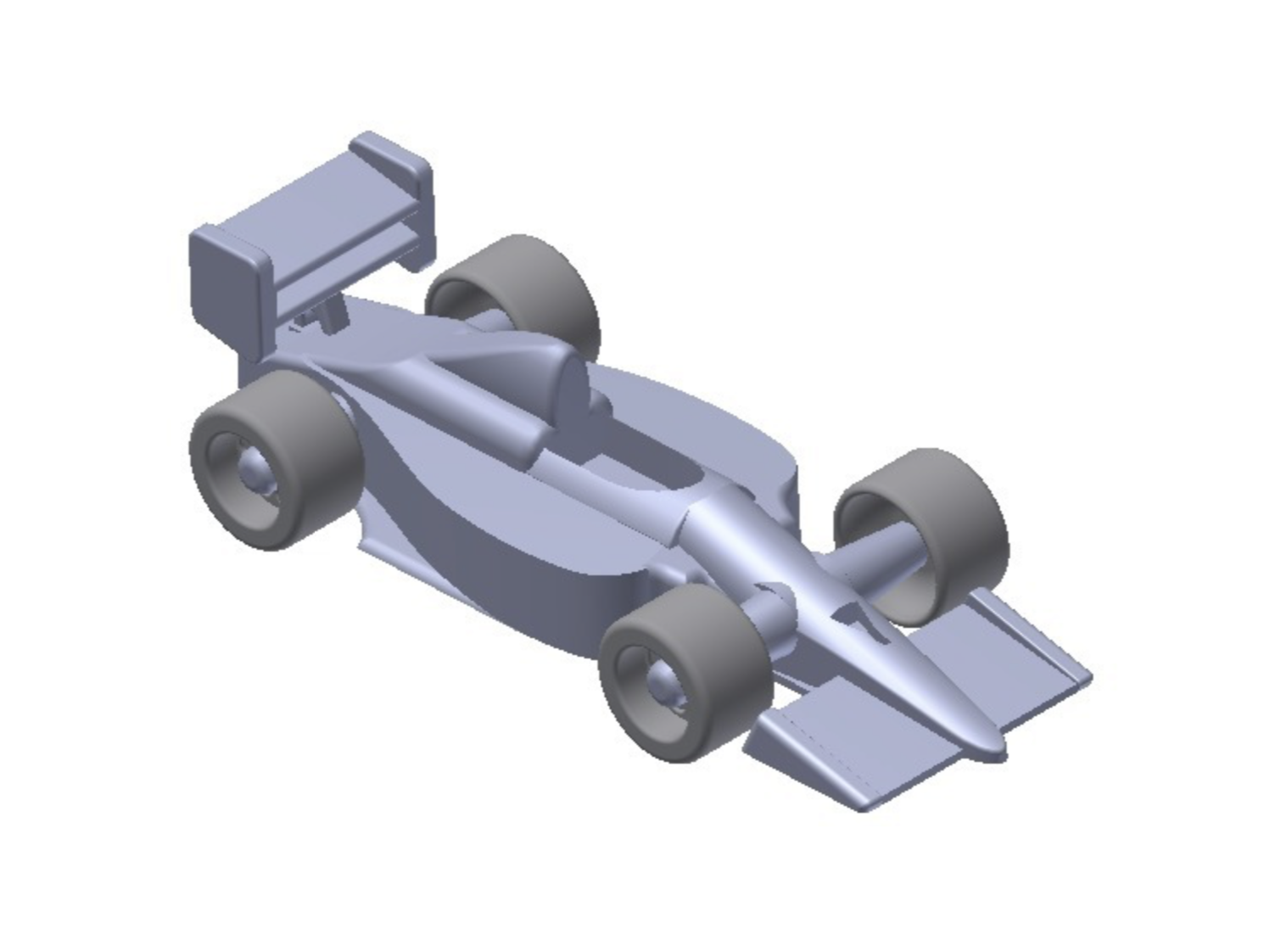 F1 Car | 3D models download | Creality Cloud