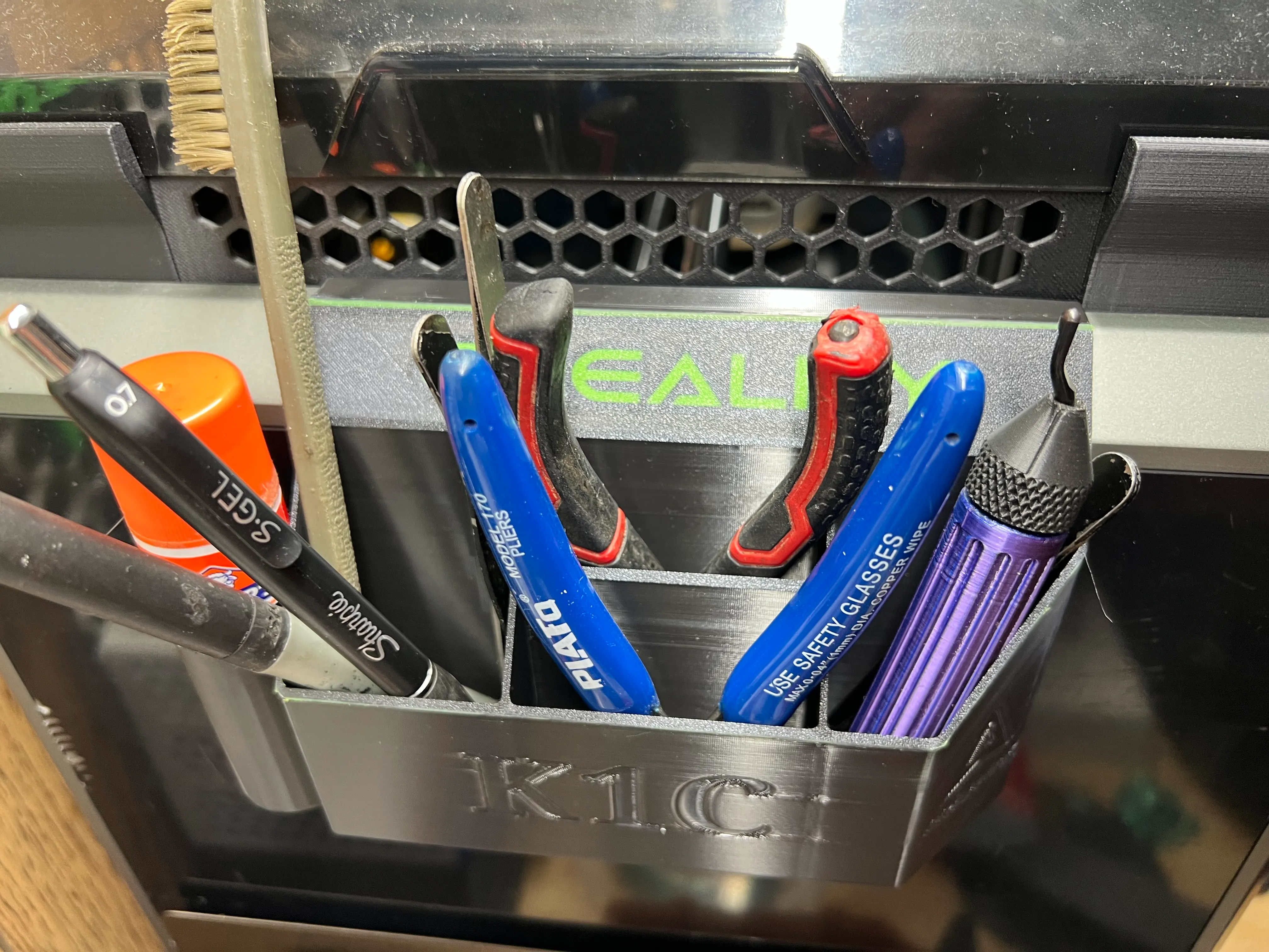 3D Printer Files | 3MF File | K1C HANGING TOOL ORGANIZER | Creality Cloud