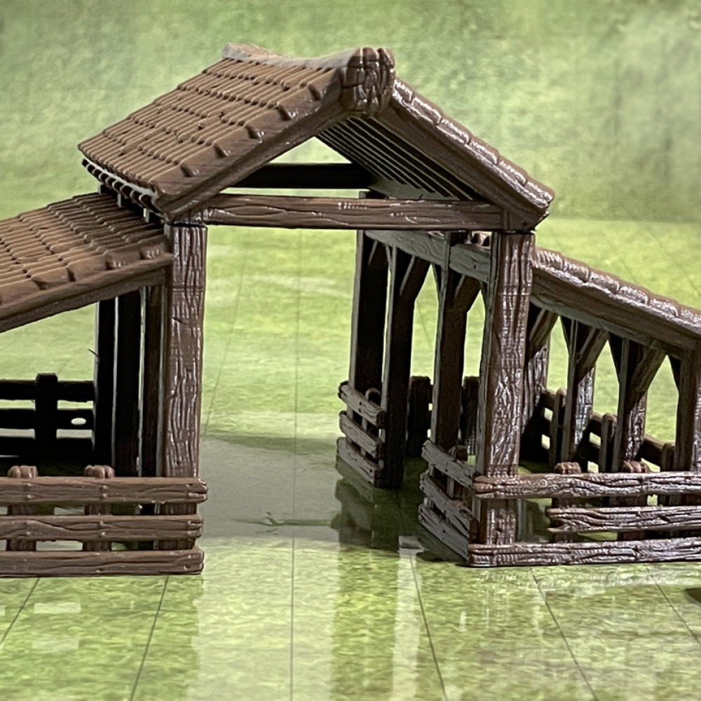 Stables | 3D models download | Creality Cloud