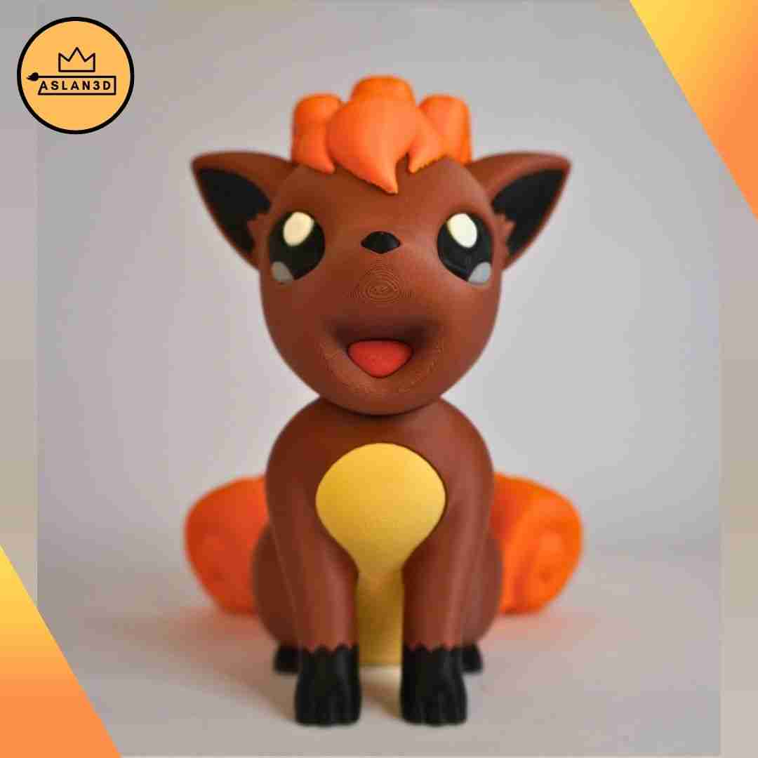 Pokemon Vulpix | 3D models download | Creality Cloud
