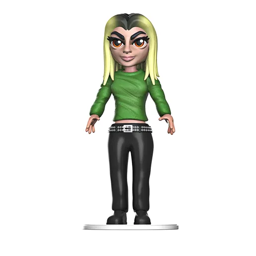 Characters & Creatures STL Download - Emily Armstrong Linkin Parkby ...