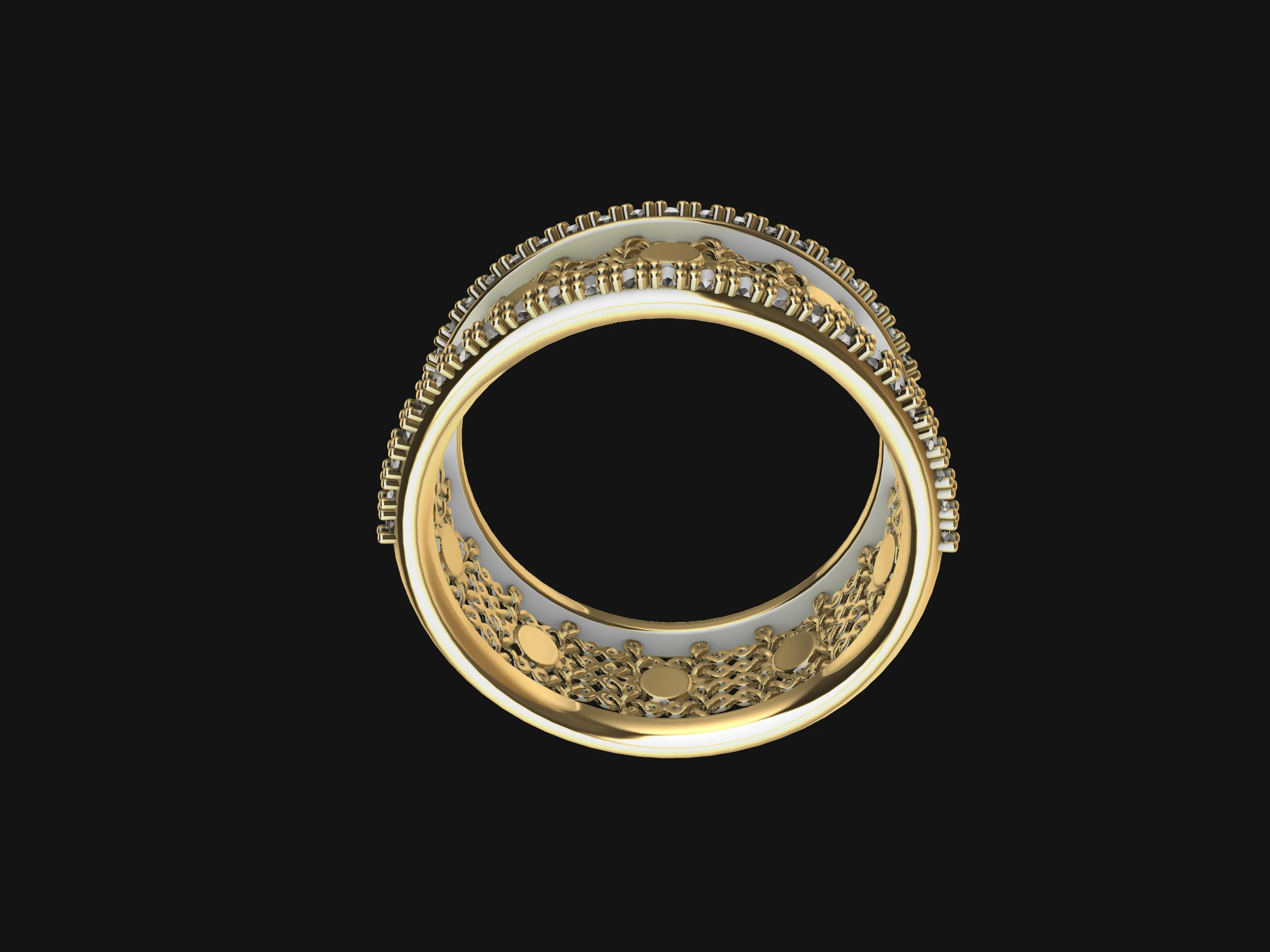 Celtic KNot Ring 3d Model | 3D models download | Creality Cloud