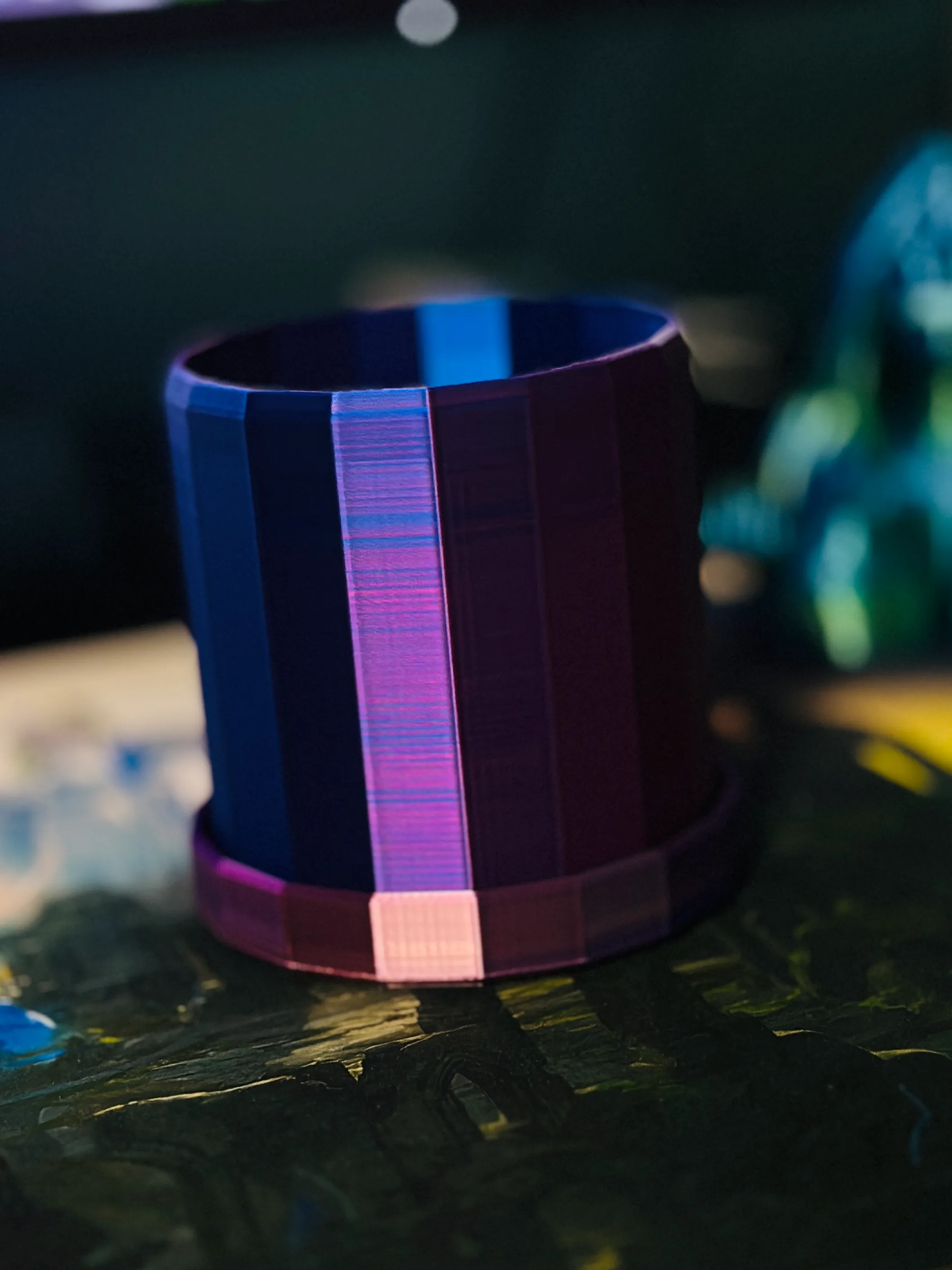 3D Printer Files | 3MF File | Flower Pot With Tray [Fast Print ...