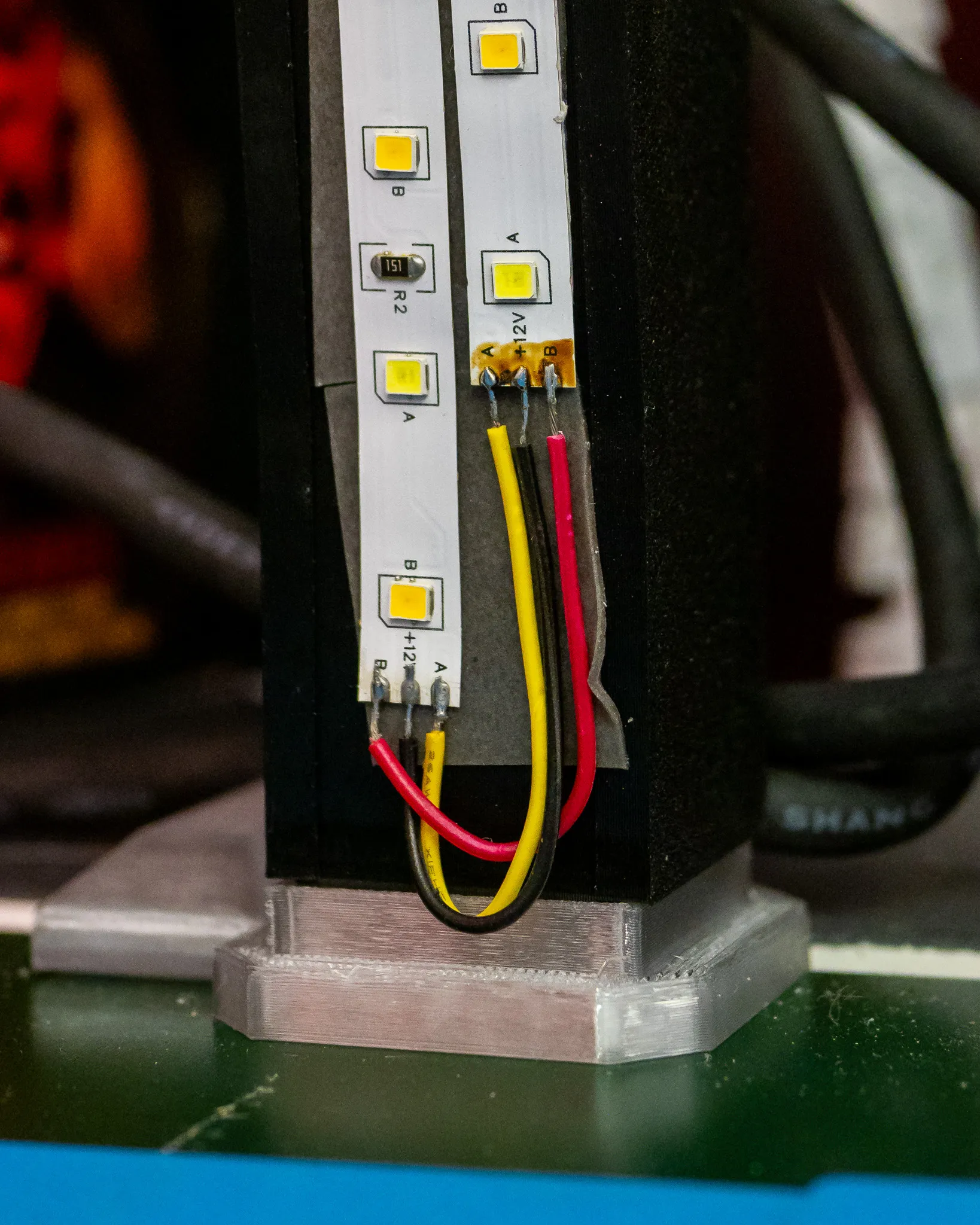 Lighting & Lamps STL Download - The Arc – Modular LED Work Lightby OndraHaa