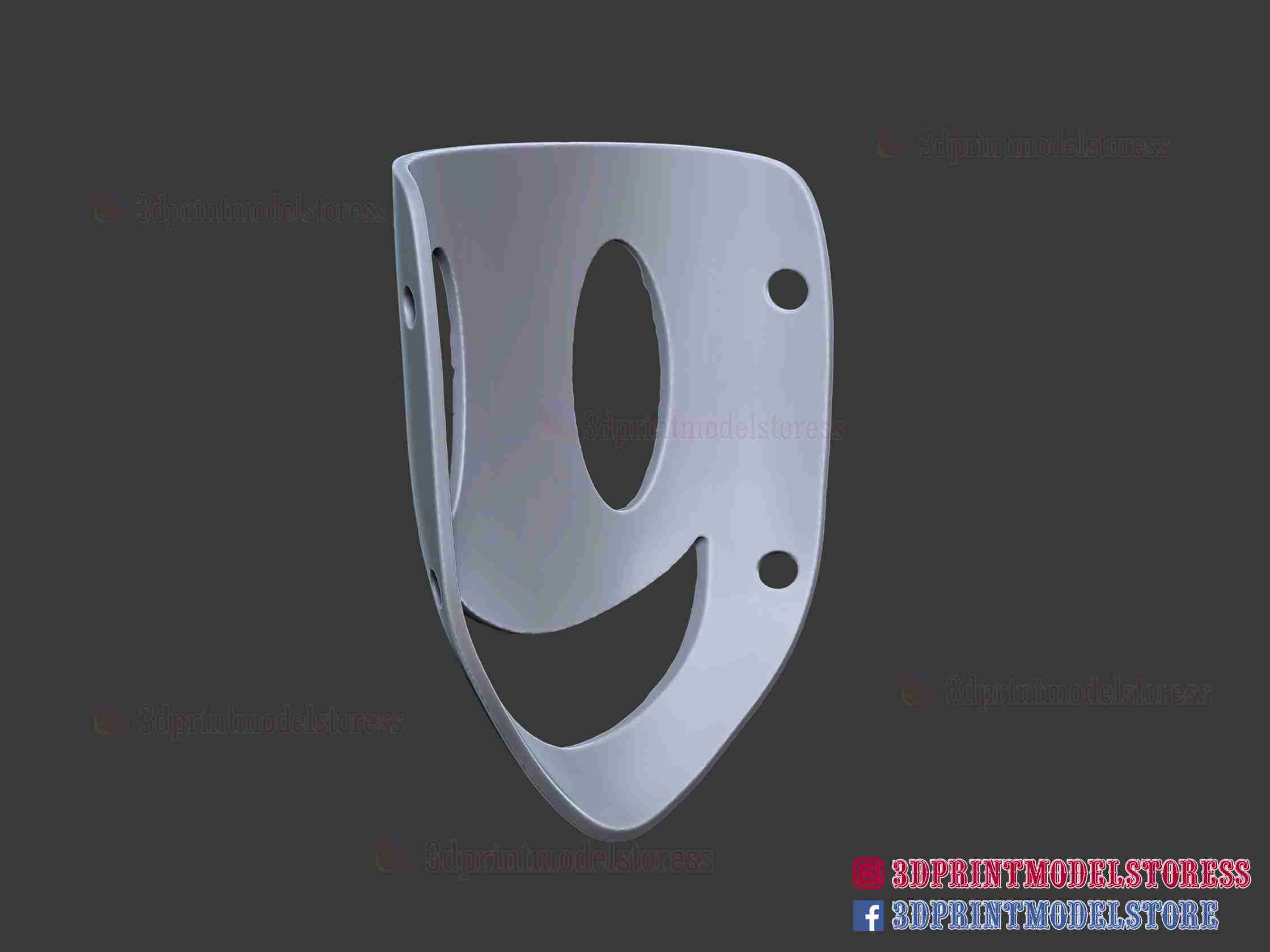 SNIPER MASK COSPLAY - Tenkuu Shinpan- Halloween Costume | 3D models ...
