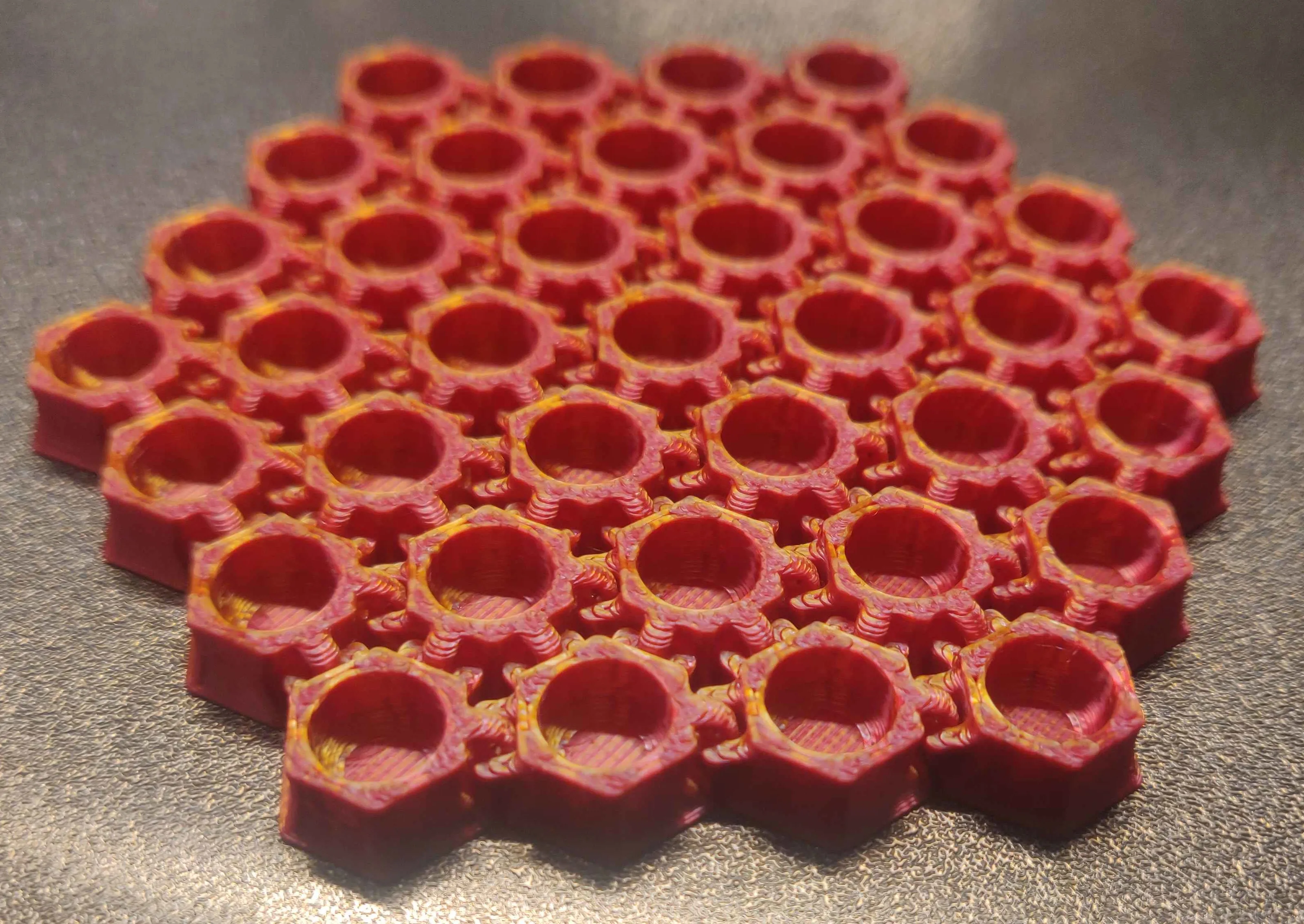 3D Printed Fabric Drink Coaster – A Fun & Flexible Print! Just printed ...