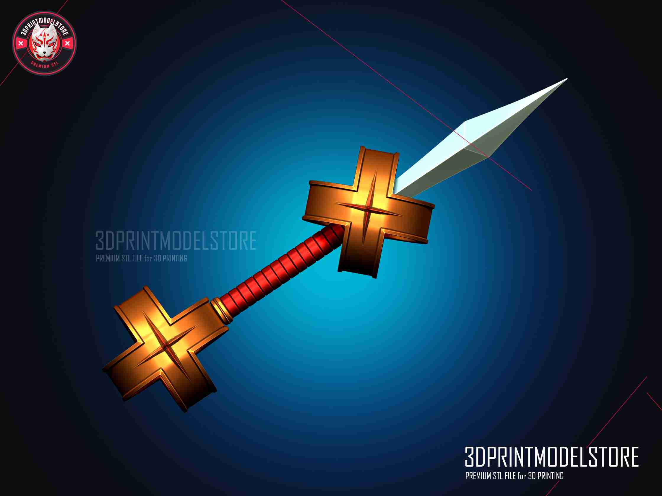 Sukuna Cursed Tool Weapon - Jujutsu Kaisen Cosplay | 3D models download ...