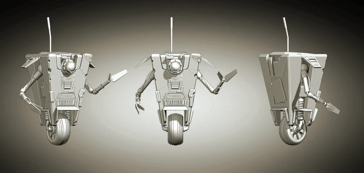 claptrap borderlands | 3D models download | Creality Cloud