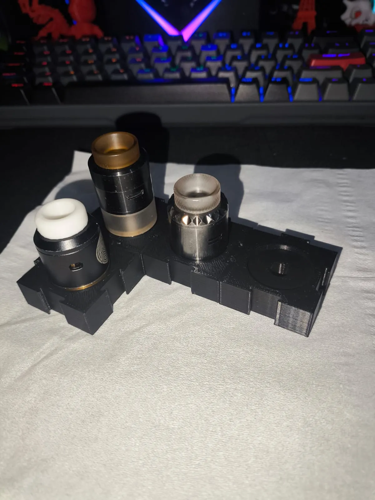 Free Tools & Spare Parts STL Download - rda stand V4by Bangberly