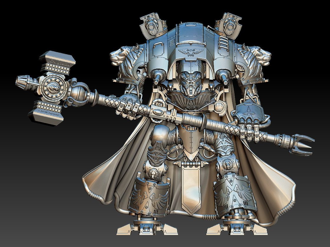 knight | 3D models download | Creality Cloud