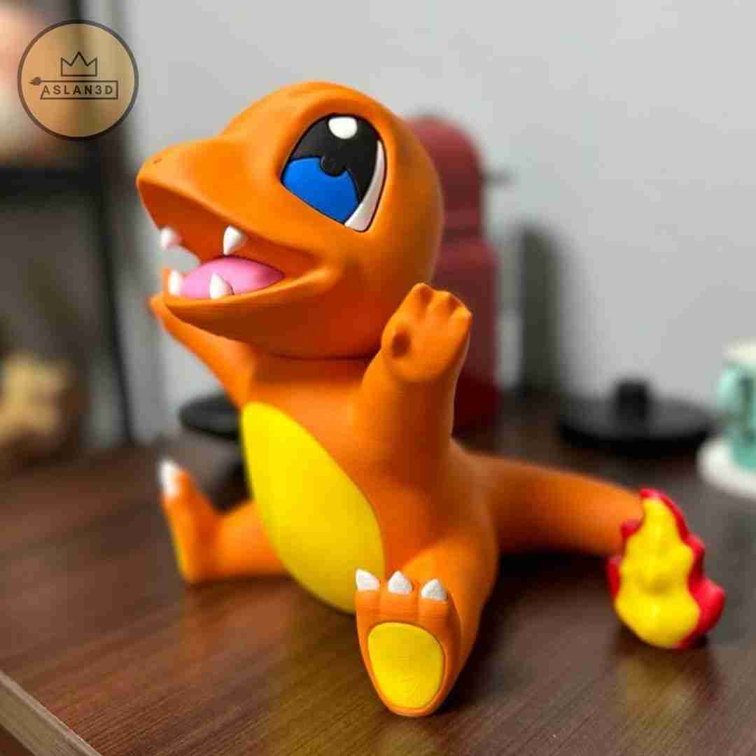 POKÉMON CHARMANDER - BY COLORS | 3D models download | Creality Cloud