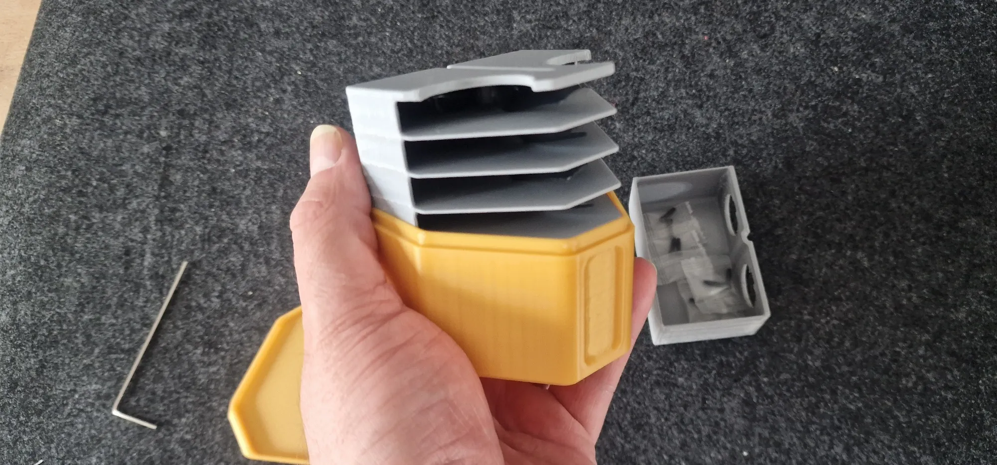 Free Electronics & RC (Remote Control) STL Download - DJI AVATA 2 Rotor ...