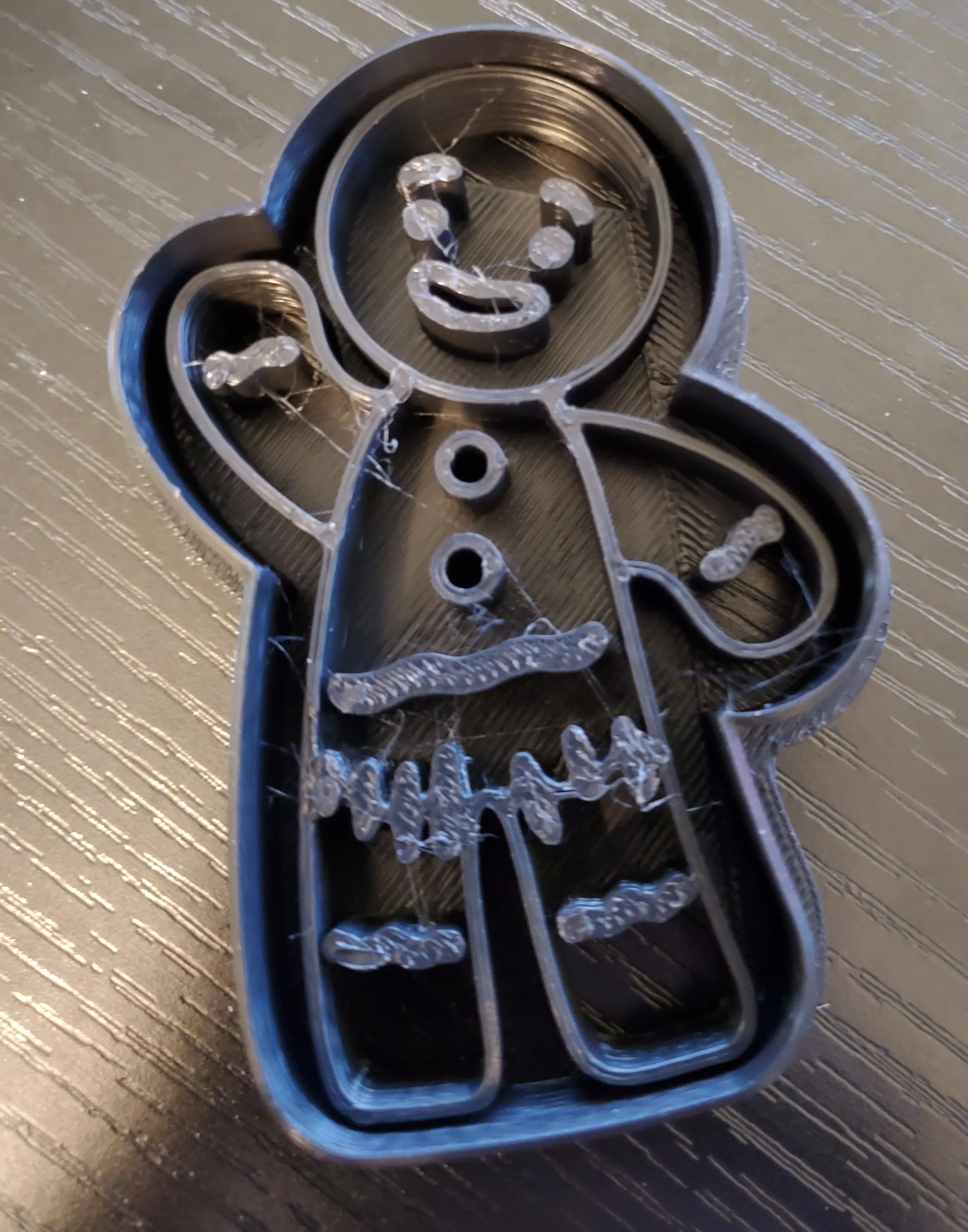 3D Printer Files | 3MF File | gingerbread cookie cutter | Creality Cloud