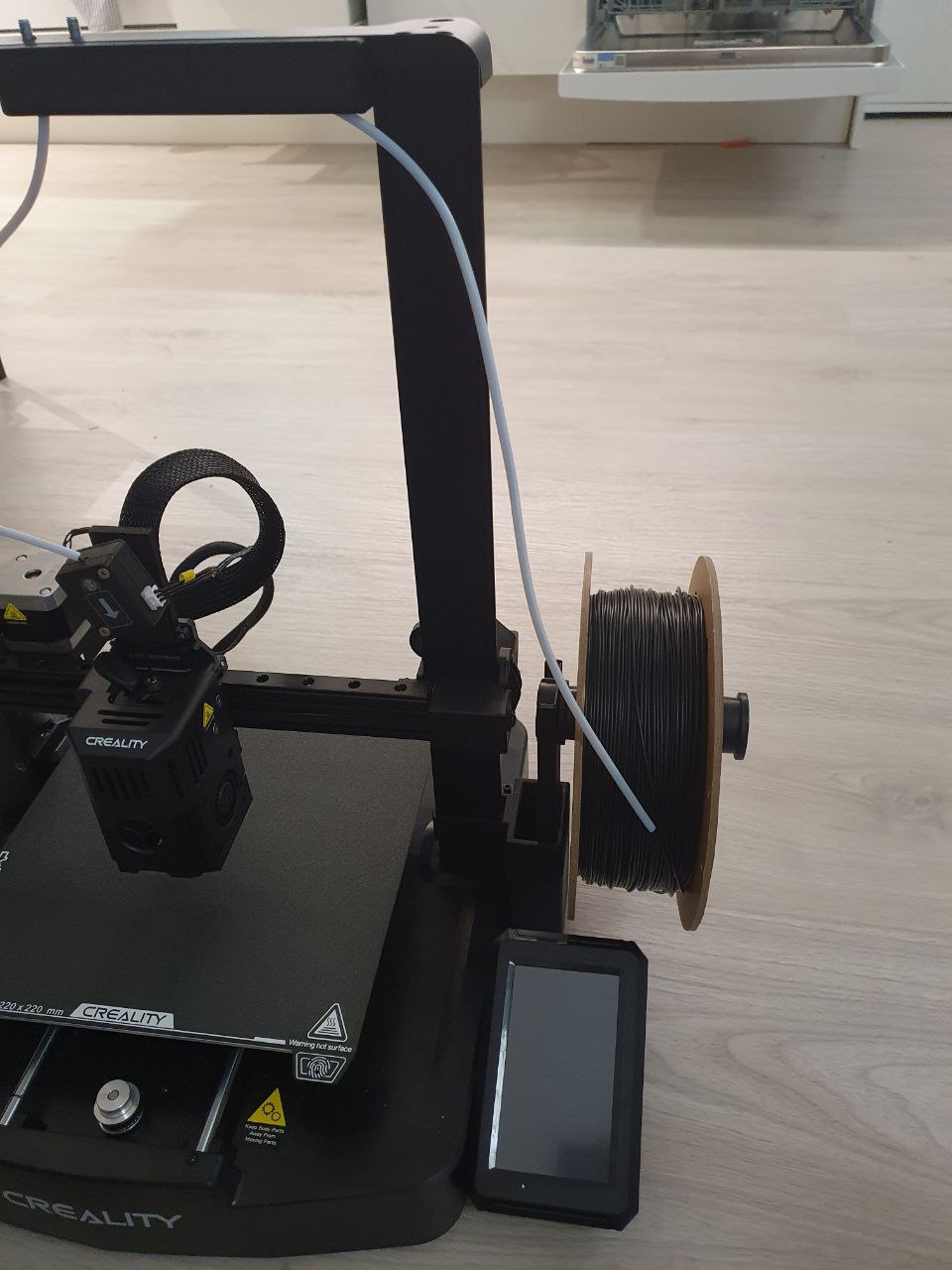Spool holder for Ender-3 V3 KE and SE | 3D modeller indir | Creality Bulutu