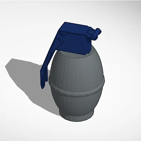 Fuze M228 Grenade | Download de modelos 3D | Creality Cloud