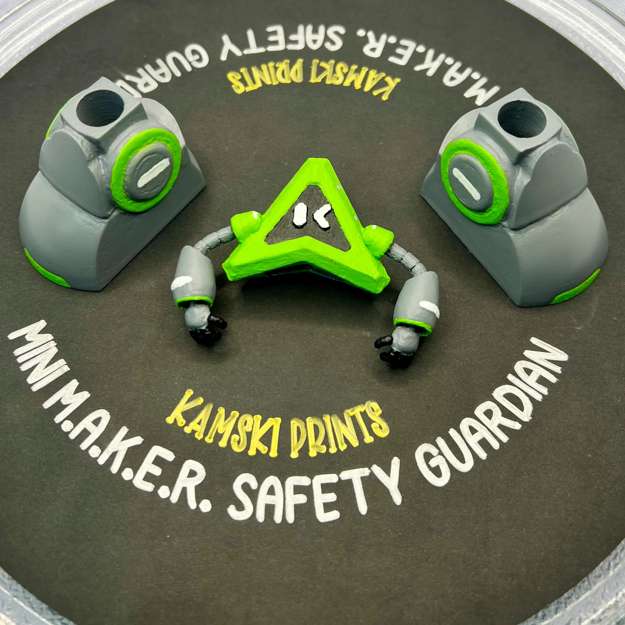 3D Printer Files | 3MF File | Mini Maker: Safety Guardian Edition ...