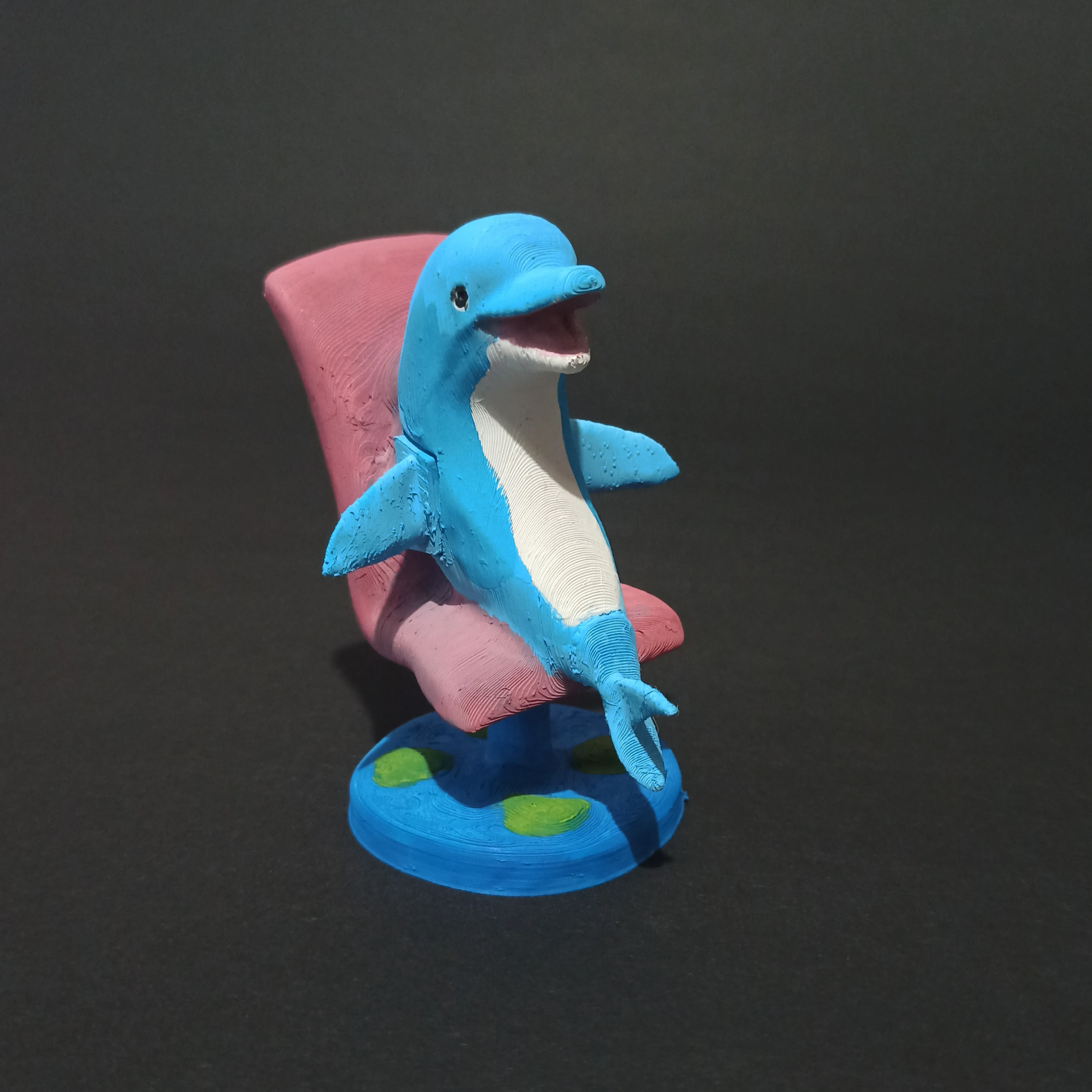 Happy Dolphin | 3D modeller indir | Creality Bulutu