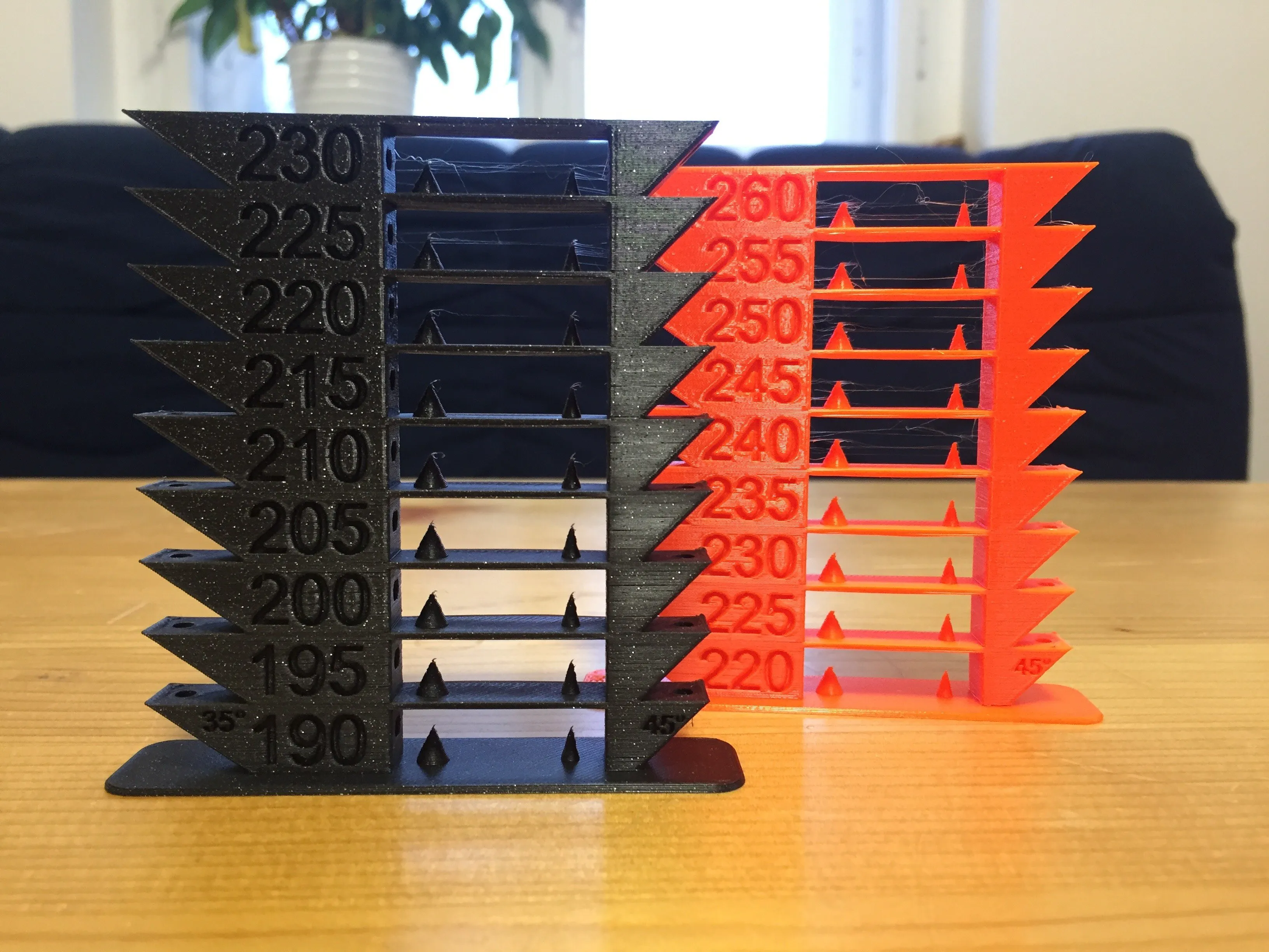 3D Printer Files | 3MF File | Temp towers tests - PLA, PETG, ABS ...