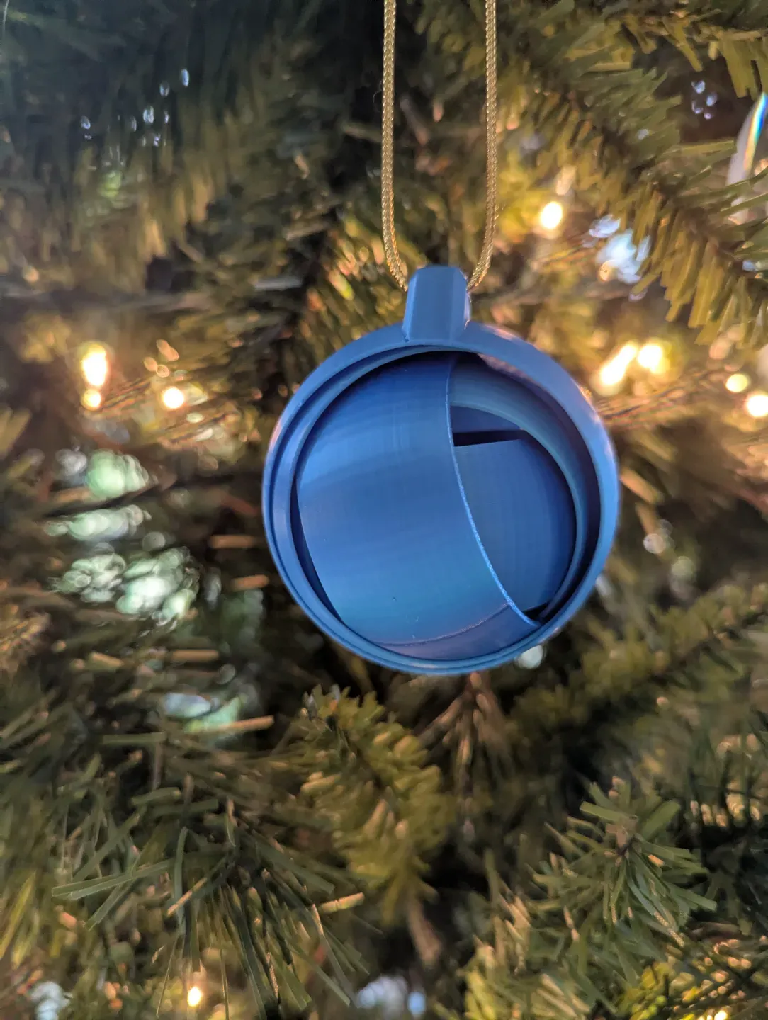 Home Decorations & Ornaments STL Descarga - rotating Christmas ornament ...