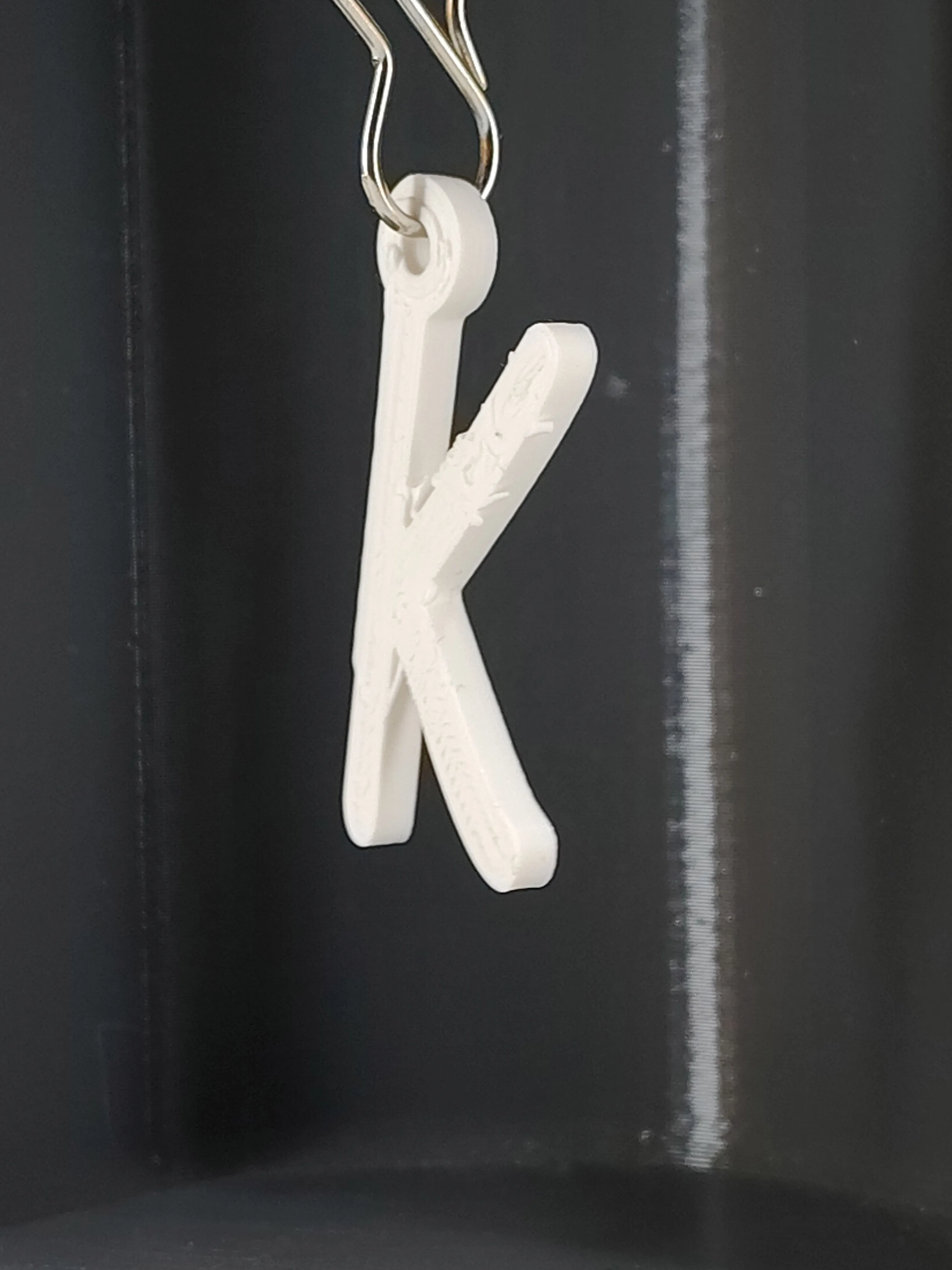 3D Printer Files | 3MF File | K keychain | Creality Cloud