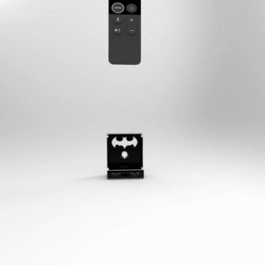 Multiple/Single remote holder Batman holder can be used to hold remote ...