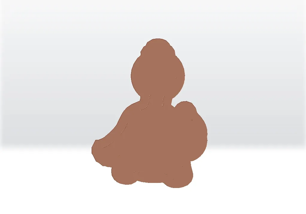 Other STL Download - Doey the doughman Cookie cutter STL 3Dby FnFLab