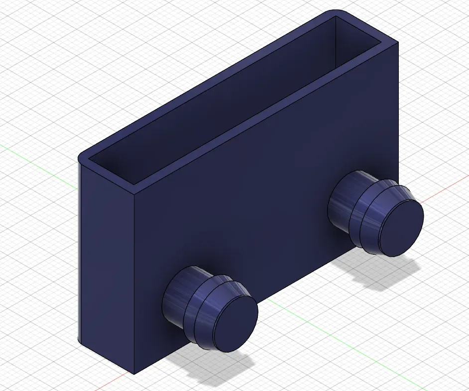 3D Printer Files | 3MF File | Koncovka roštu postele / Bed slat end cap ...