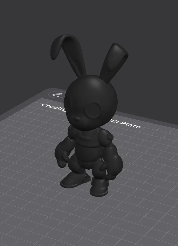 gratuita Characters & Creatures STL Descarga - Robo Rabbit - Maybe_Kys