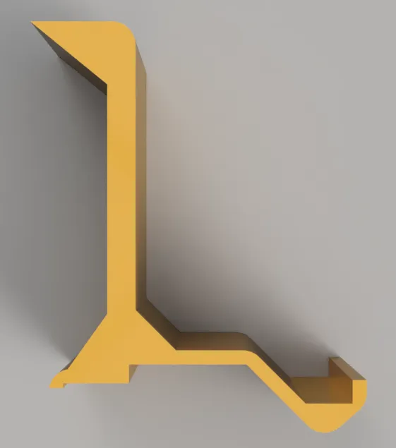 3D Printer Files | 3MF File | K2 Plus upper window wedge v2 | Creality ...