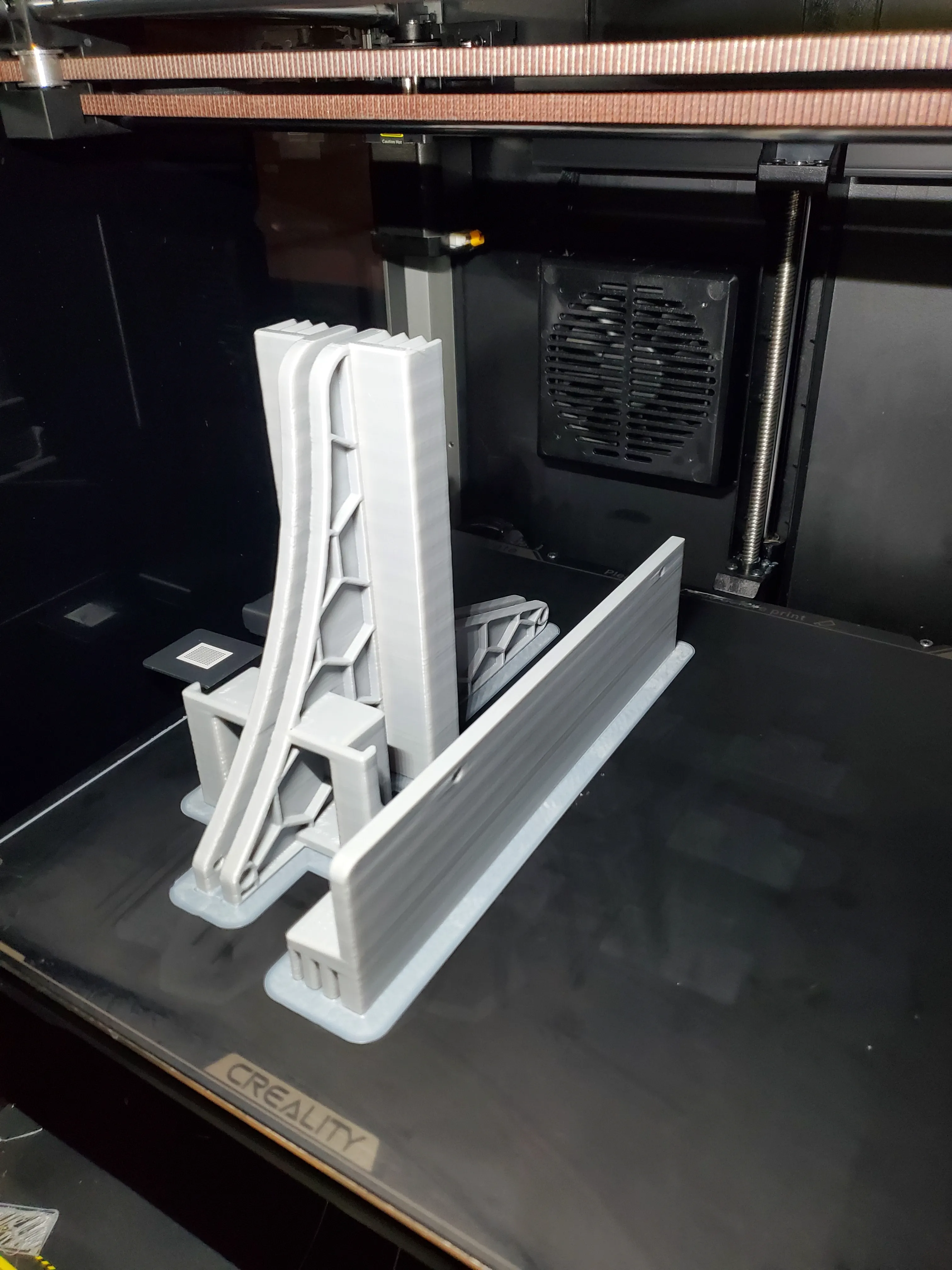 3D Printer Files | 3MF File | K1 Max lid hanger and build plate storage ...